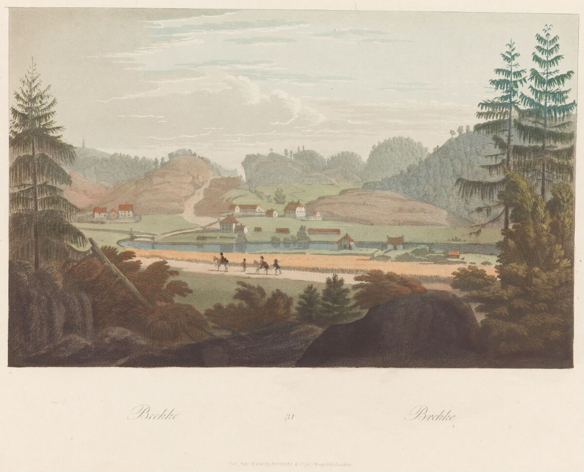 John-William Edy, Thomas Davison, Boydell, J. & J., Hurst, Robinson ...