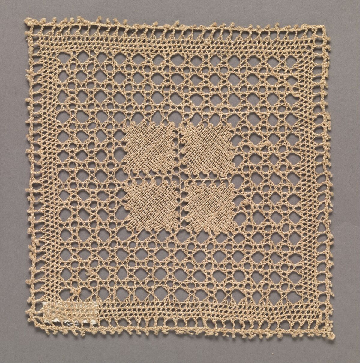 Uidentifisert, Knipling – Nasjonalmuseet – Samlingen