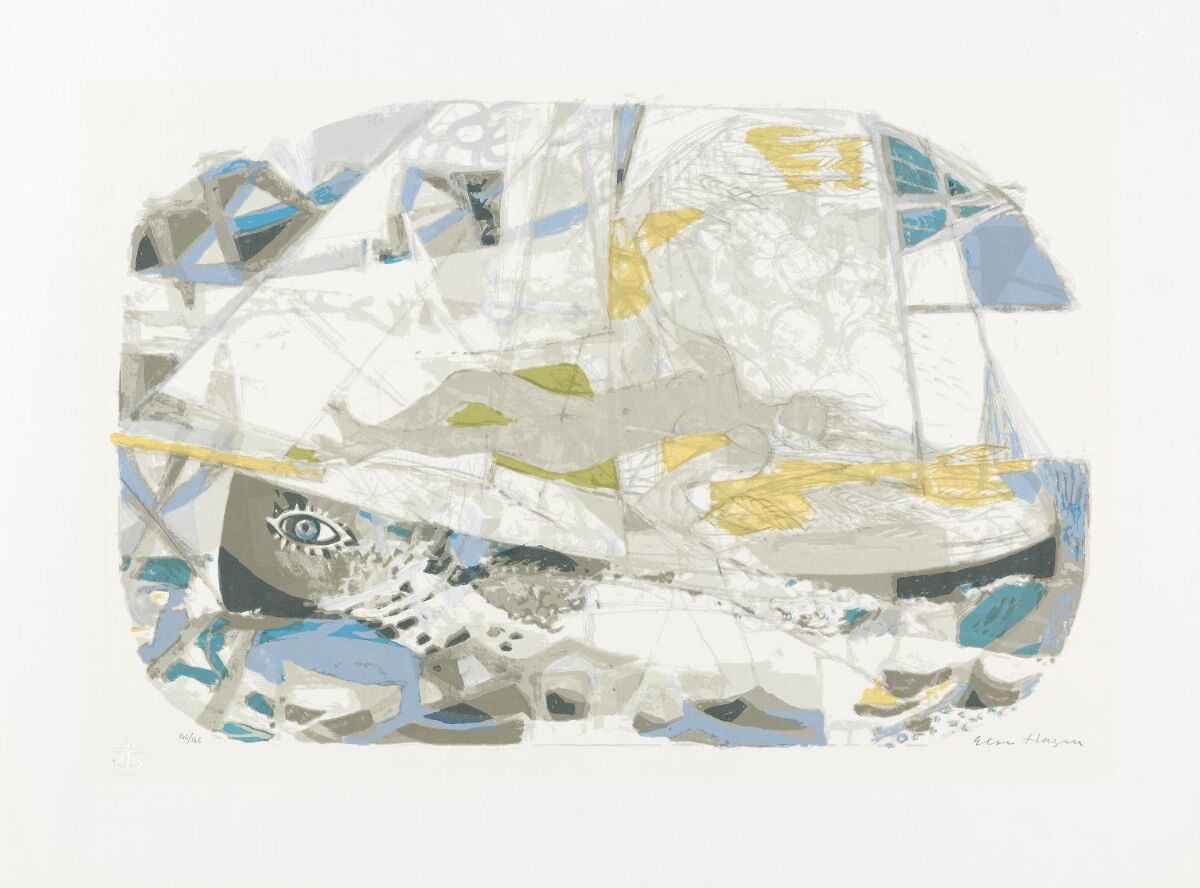 Else Hagen, Ukjent tittel – Nasjonalmuseet – Samlingen