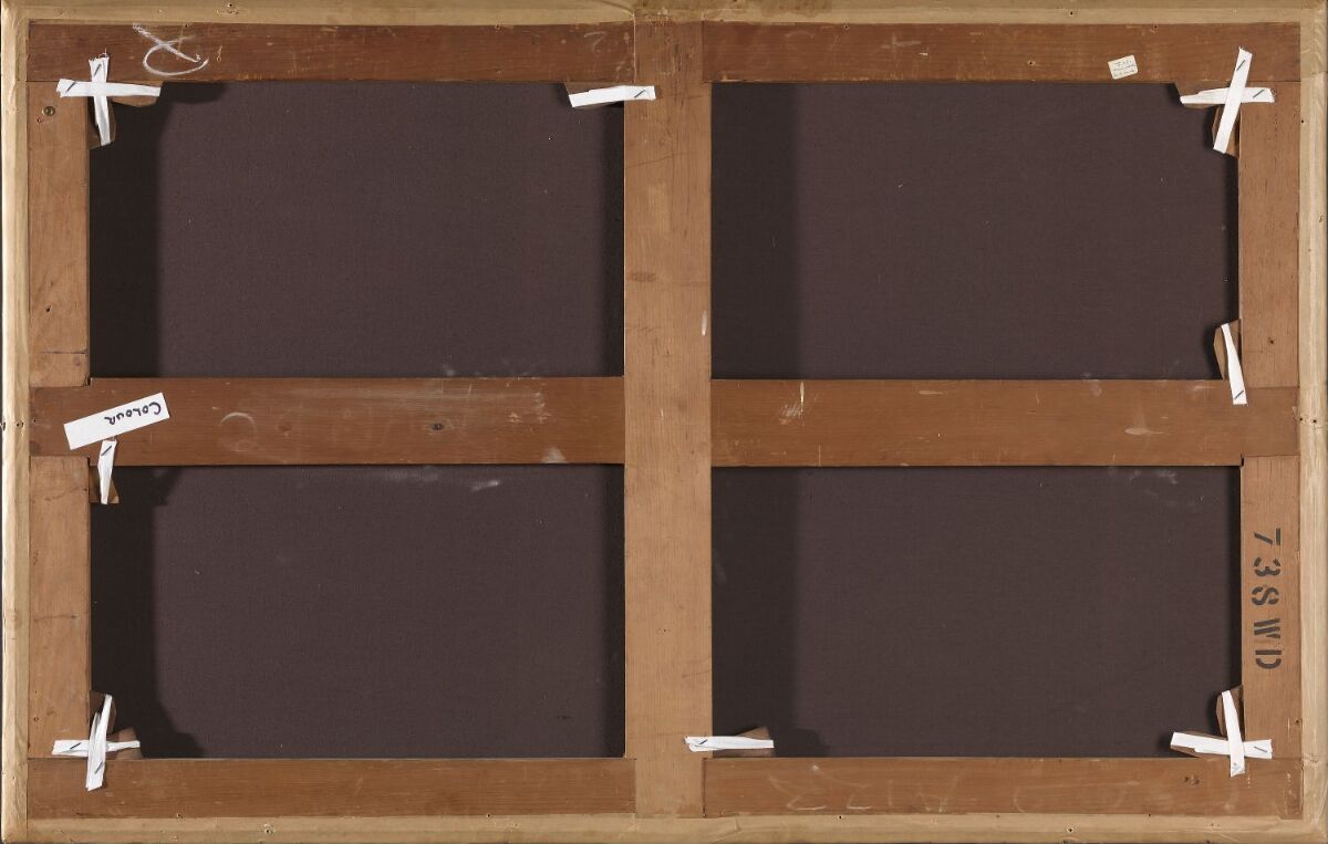 Christen Brun, Kristus og den angrende synderinne. Kopi etter Rubens ...