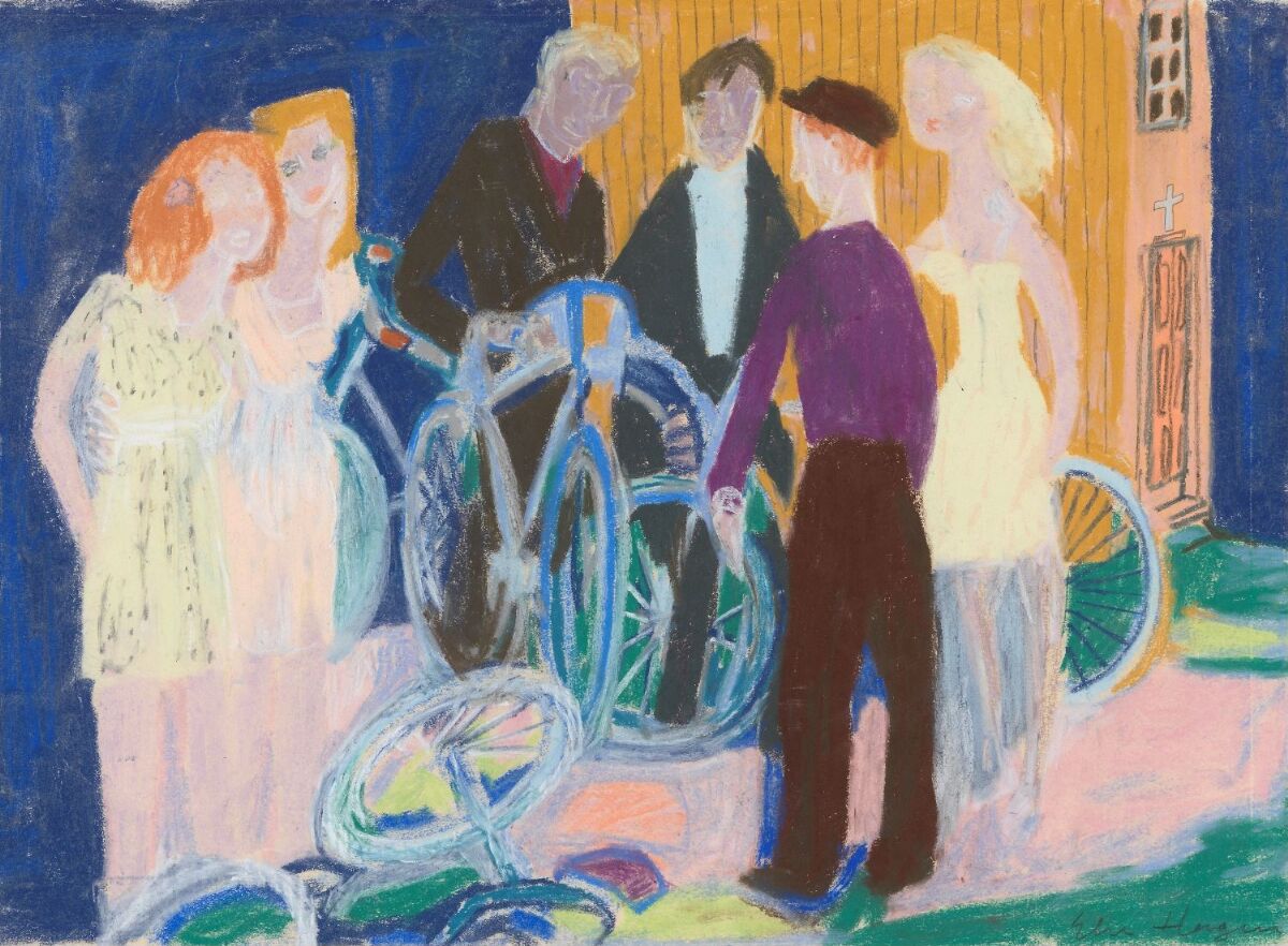 Else Hagen, Veien – Nasjonalmuseet – Samlingen