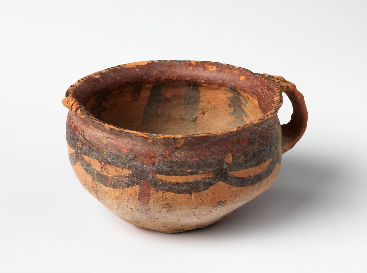 Yang Shao-kulturen, Mugge – Nasjonalmuseet – Samlingen