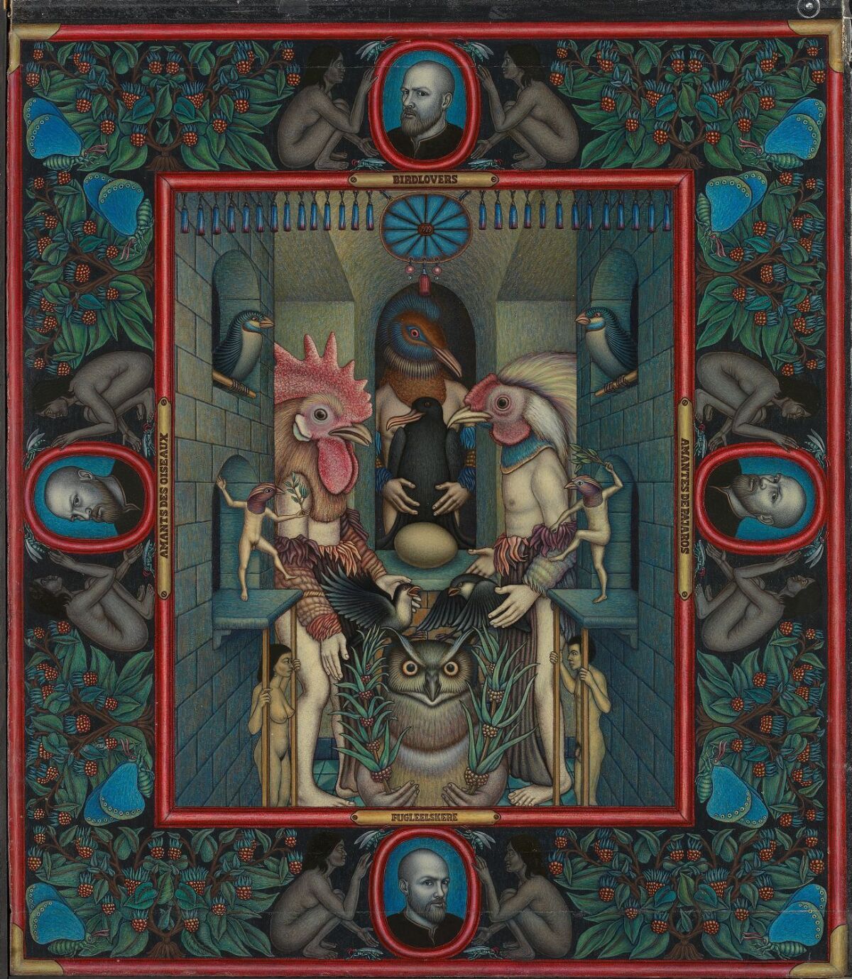 Ole Rinnan, Birdlovers – Nasjonalmuseet – Collection