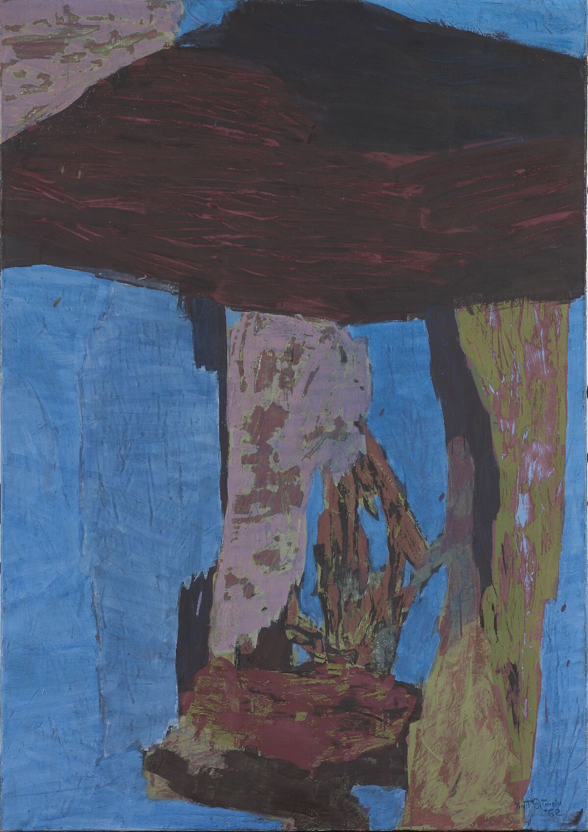 Knut Rumohr, Komplekser – Nasjonalmuseet – Samlingen