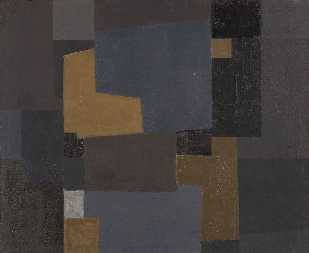 Lars Tiller, Oker og svart – Nasjonalmuseet – Collection