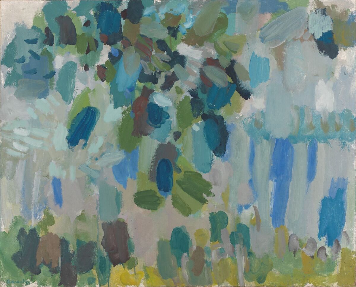 Thore Heramb, Under oretreet – Nasjonalmuseet – Collection