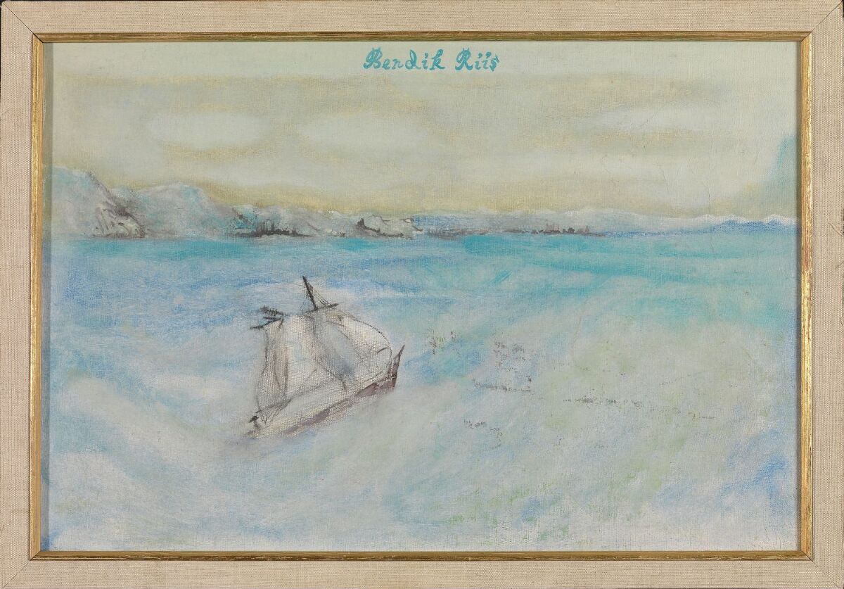 Bendik Riis, Havseiler – Nasjonalmuseet – Samlingen