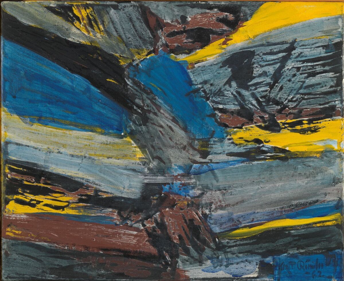 Knut Rumohr, Fjellandskap – Nasjonalmuseet – Samlingen