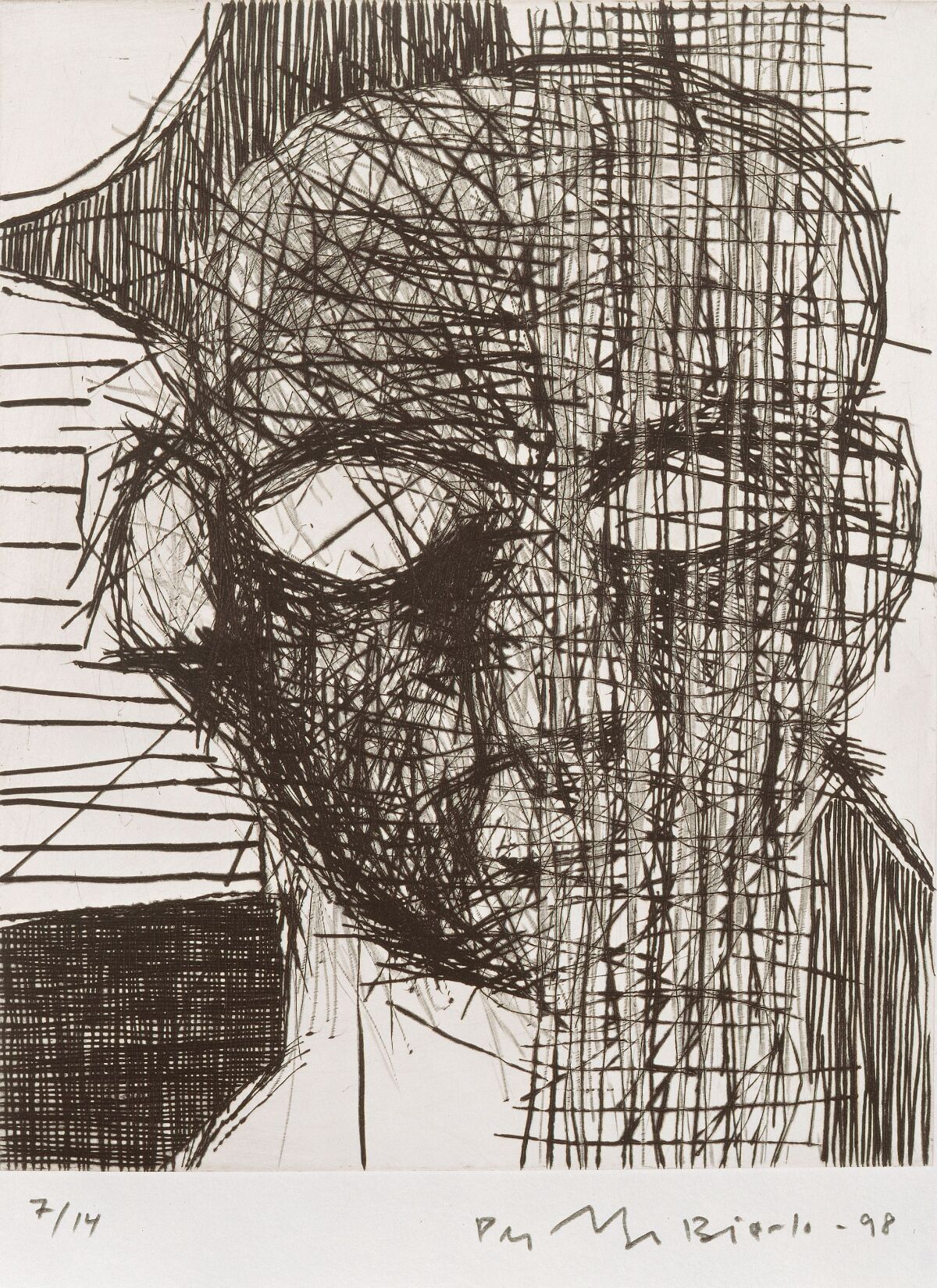 Per Inge Bjørlo, Head III – Nasjonalmuseet – Samlingen
