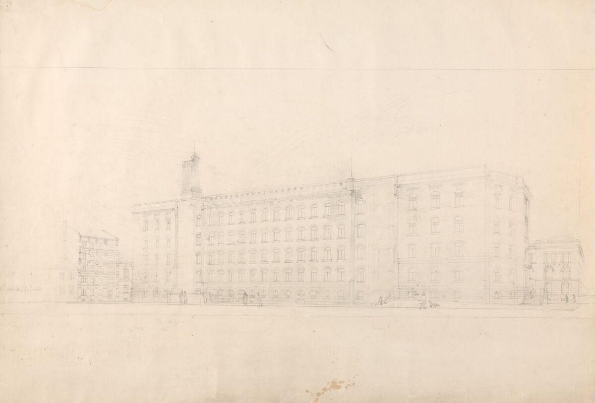 Henrik Bull, Finansdepartementet – Nasjonalmuseet – Samlingen