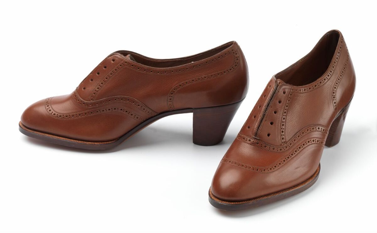 Hook Knowles & Co. Ld., Sko – Nasjonalmuseet – Collection