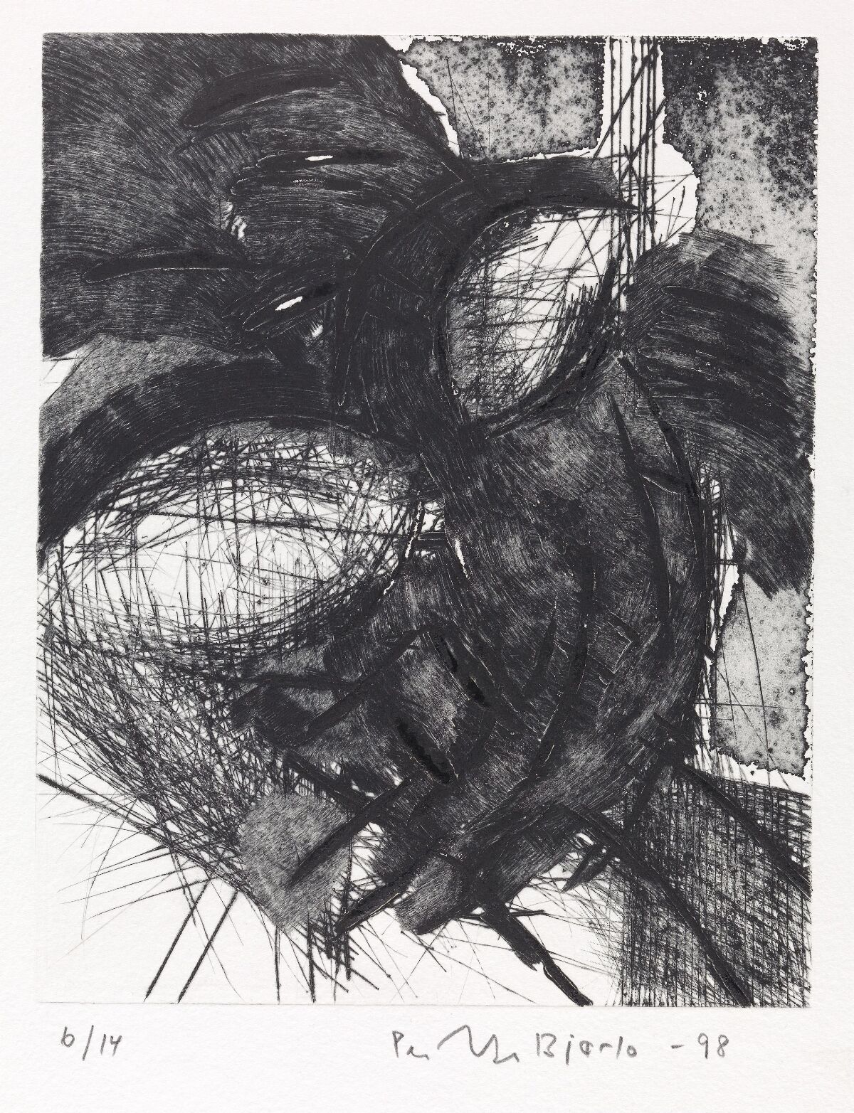 Tyler Graphics Ltd., Per Inge Bjørlo, Head XIV – Nasjonalmuseet ...