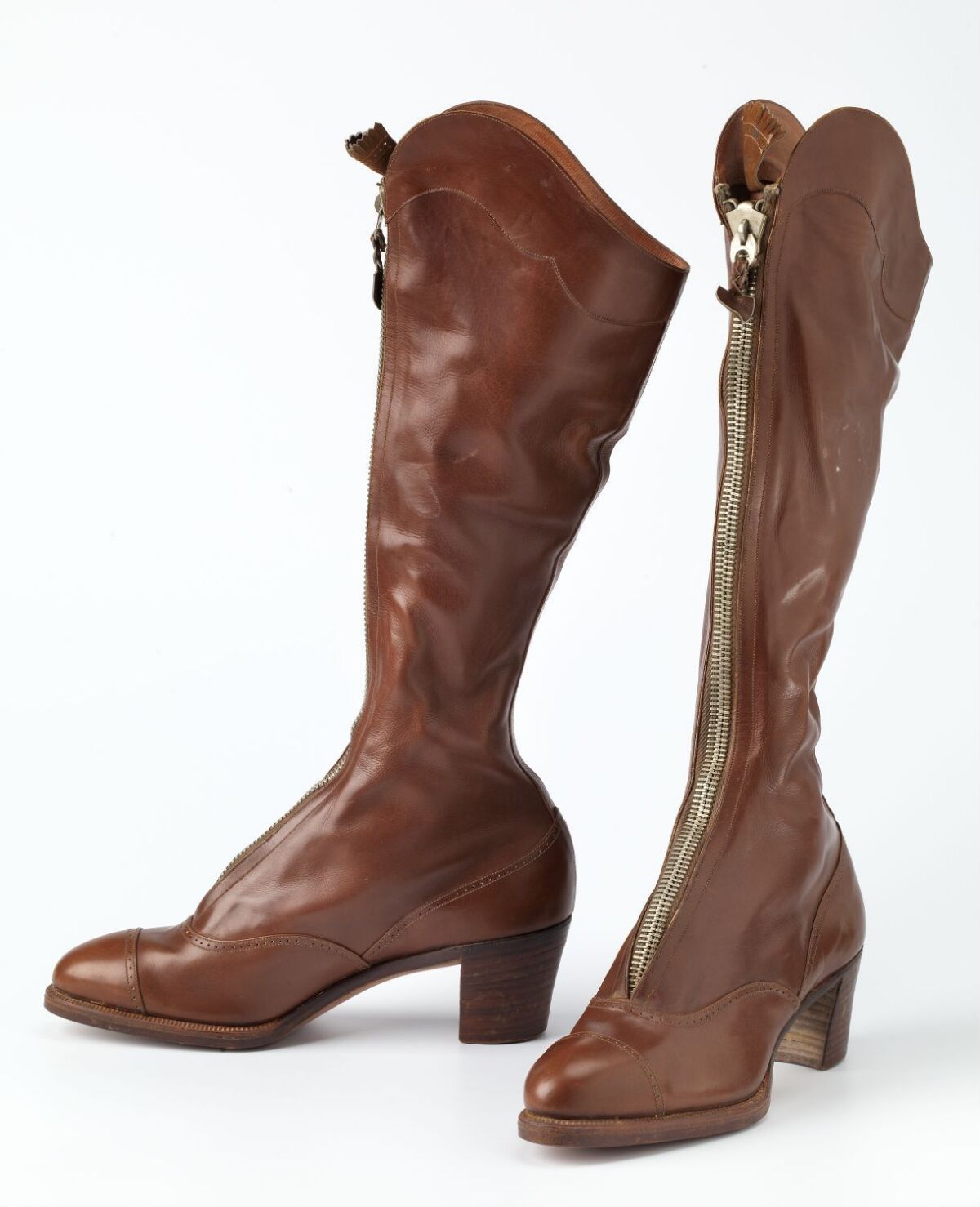 Hook Knowles & Co. Ld., Støvler – Nasjonalmuseet – Collection