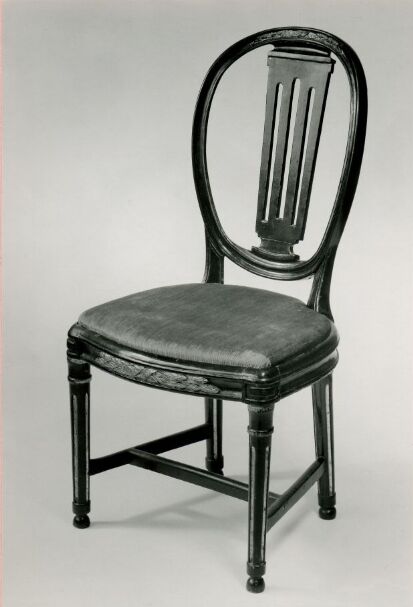 Uidentifisert, Stol – Nasjonalmuseet – Collection