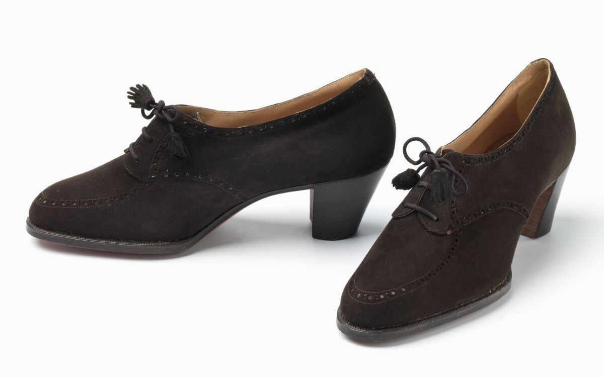 Hook Knowles & Co. Ld., Sko – Nasjonalmuseet – Samlingen