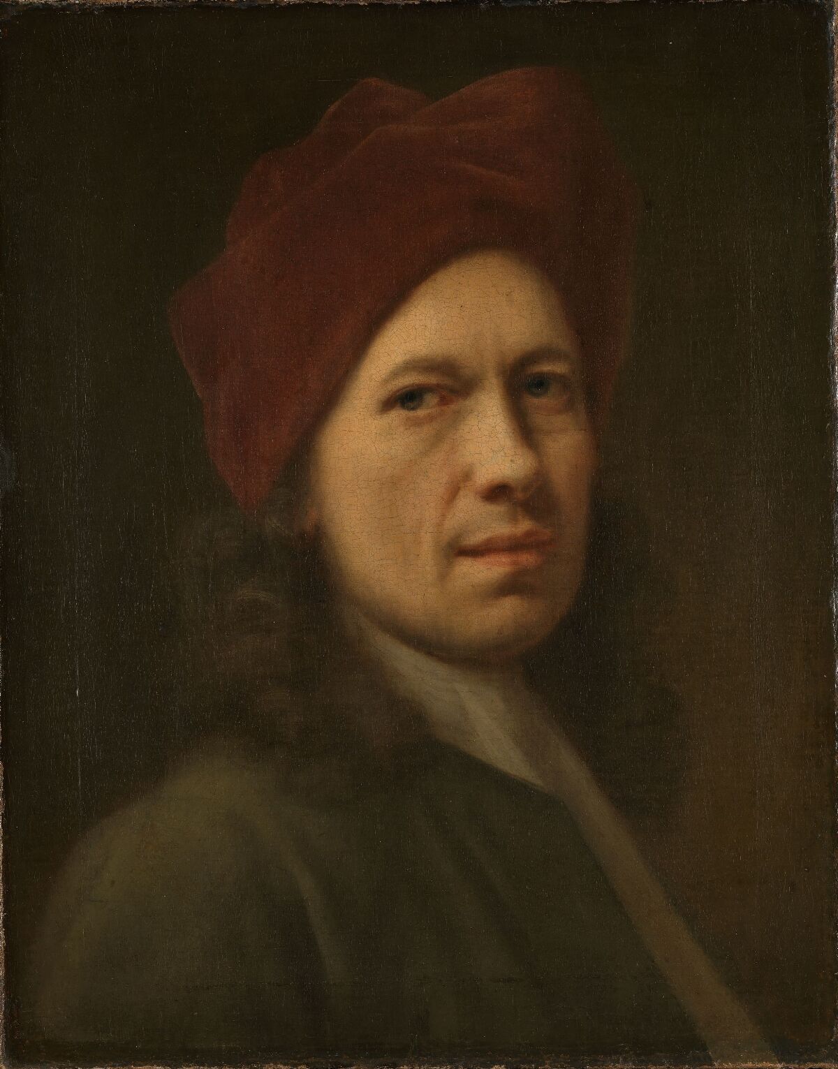 Balthasar Denner, Self Portrait – Nasjonalmuseet – Collection