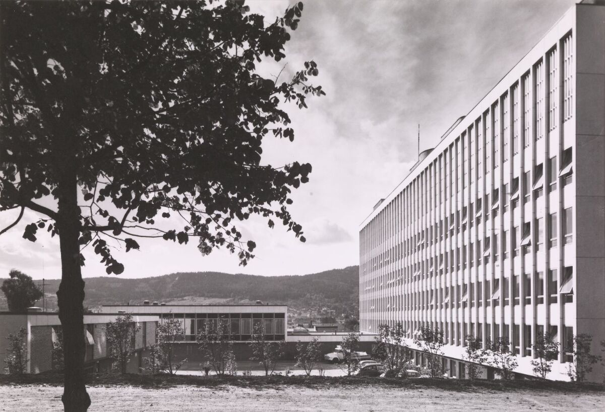 Ukjent, Frithjof Stoud Platou, Drammen tinghus – Nasjonalmuseet – Samlingen