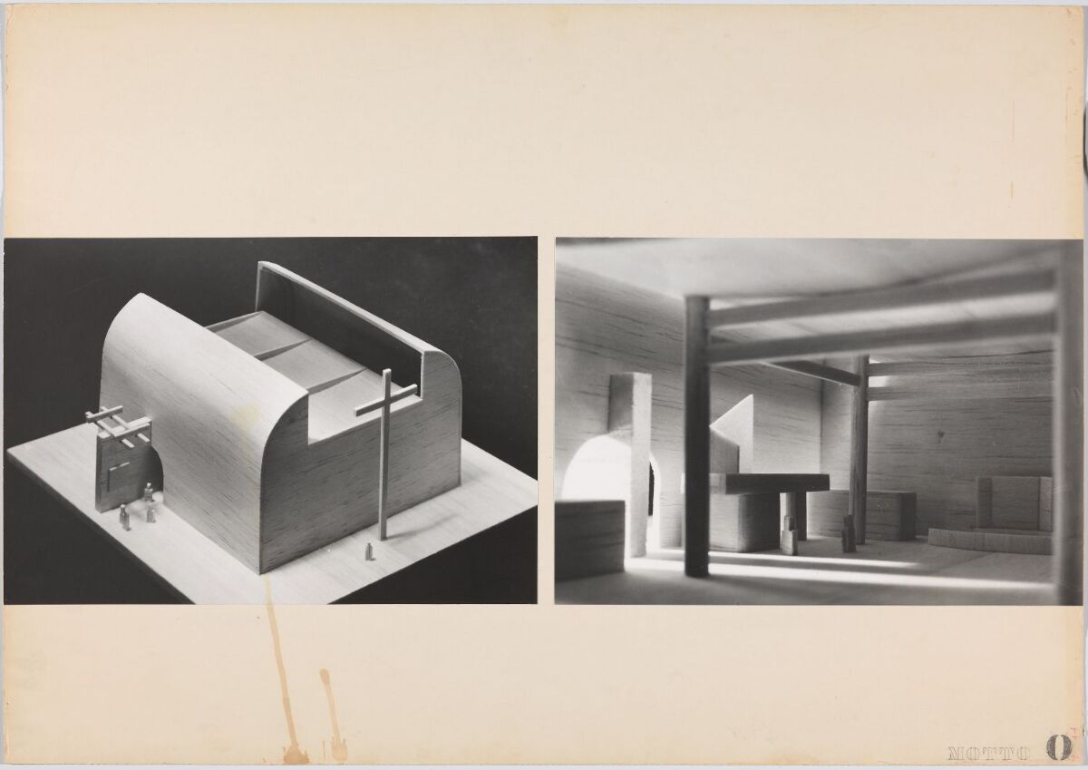 Sverre Fehn, Nordkapp kommune, Church, Honningsvåg, North Cape ...