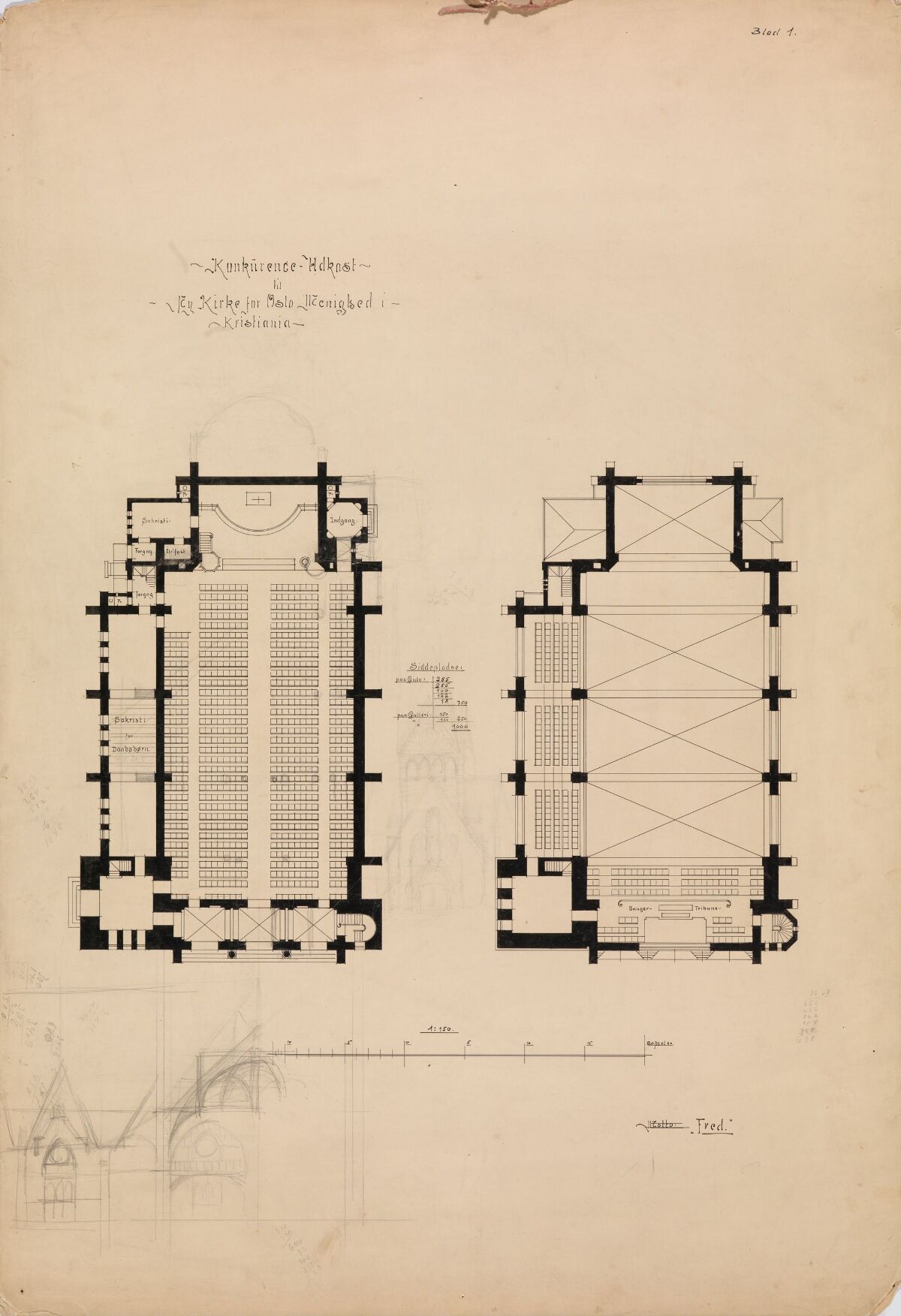 Finn Knudsen, Fred. Oslo kirke – Nasjonalmuseet – Collection