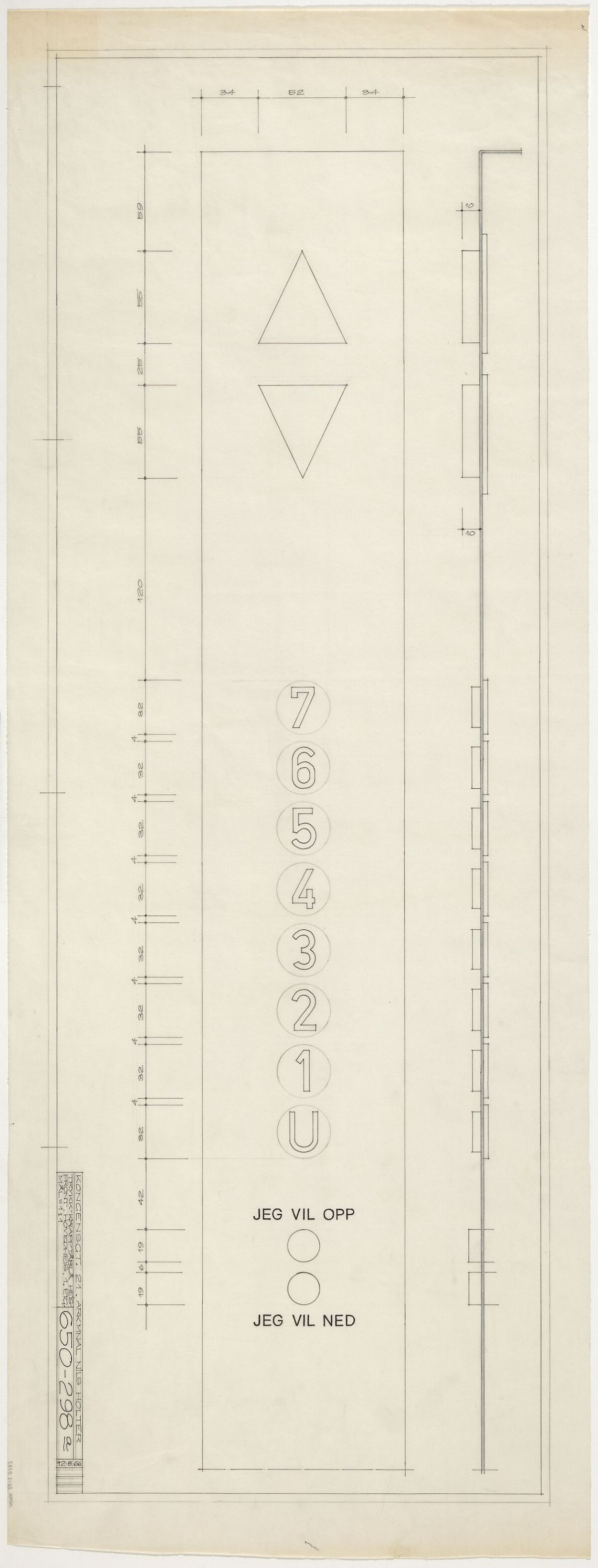 Eikvar & Engebretsen, Nils Holter, Tilbygg til Telegrafbygningen ...