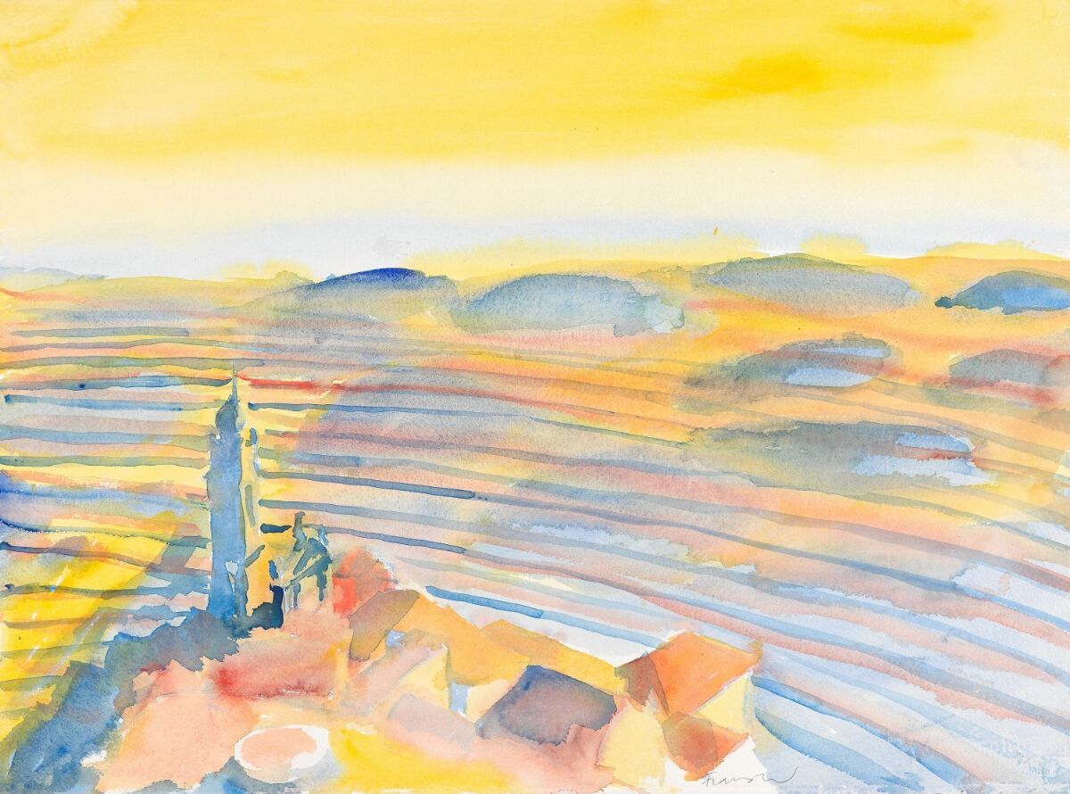 Frans Widerberg, Kirketårn, Tovo – Nasjonalmuseet – Samlingen