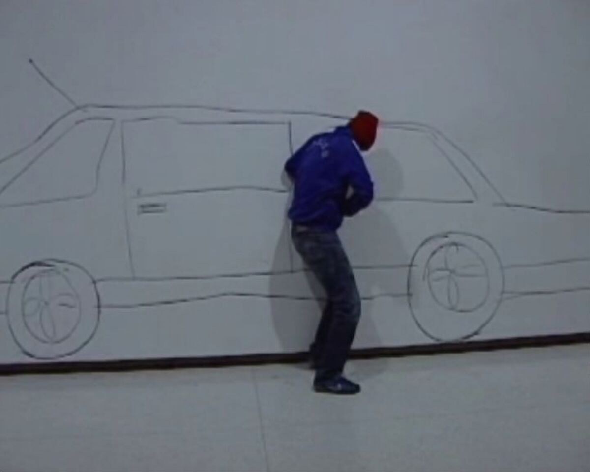 Robin Rhode, Car Theft – Nasjonalmuseet – Collection