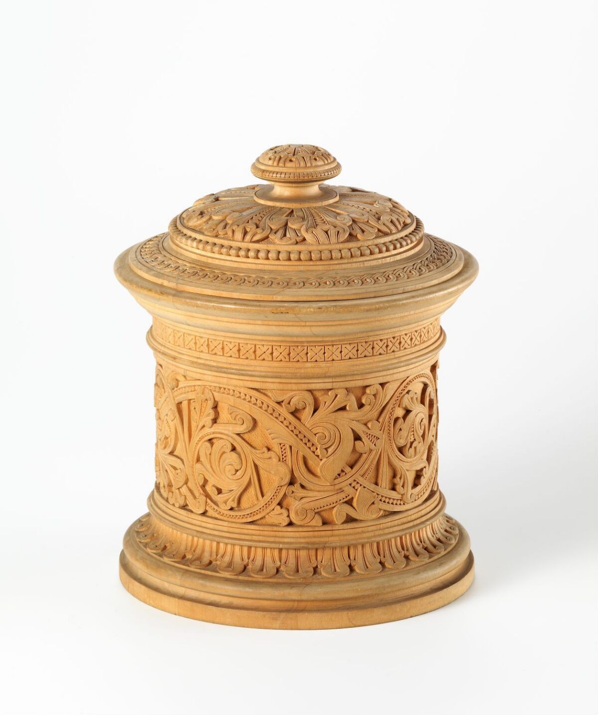 Lars Kinsarvik, Tobakksdåse – Nasjonalmuseet – Samlingen