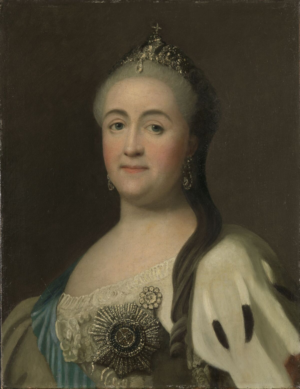 Vigilius Eriksen, Keiserinne Katarina II – Nasjonalmuseet – Samlingen