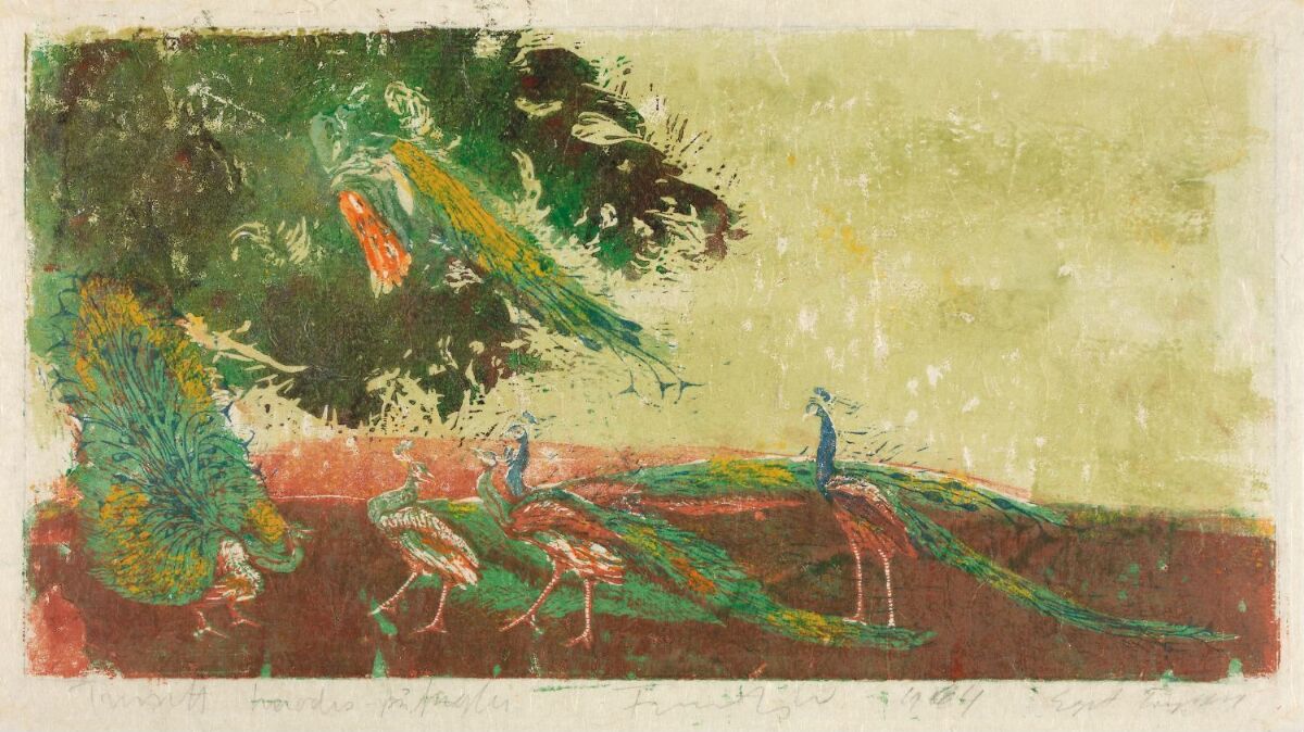 Frans Widerberg, Peacocks – Nasjonalmuseet – Collection