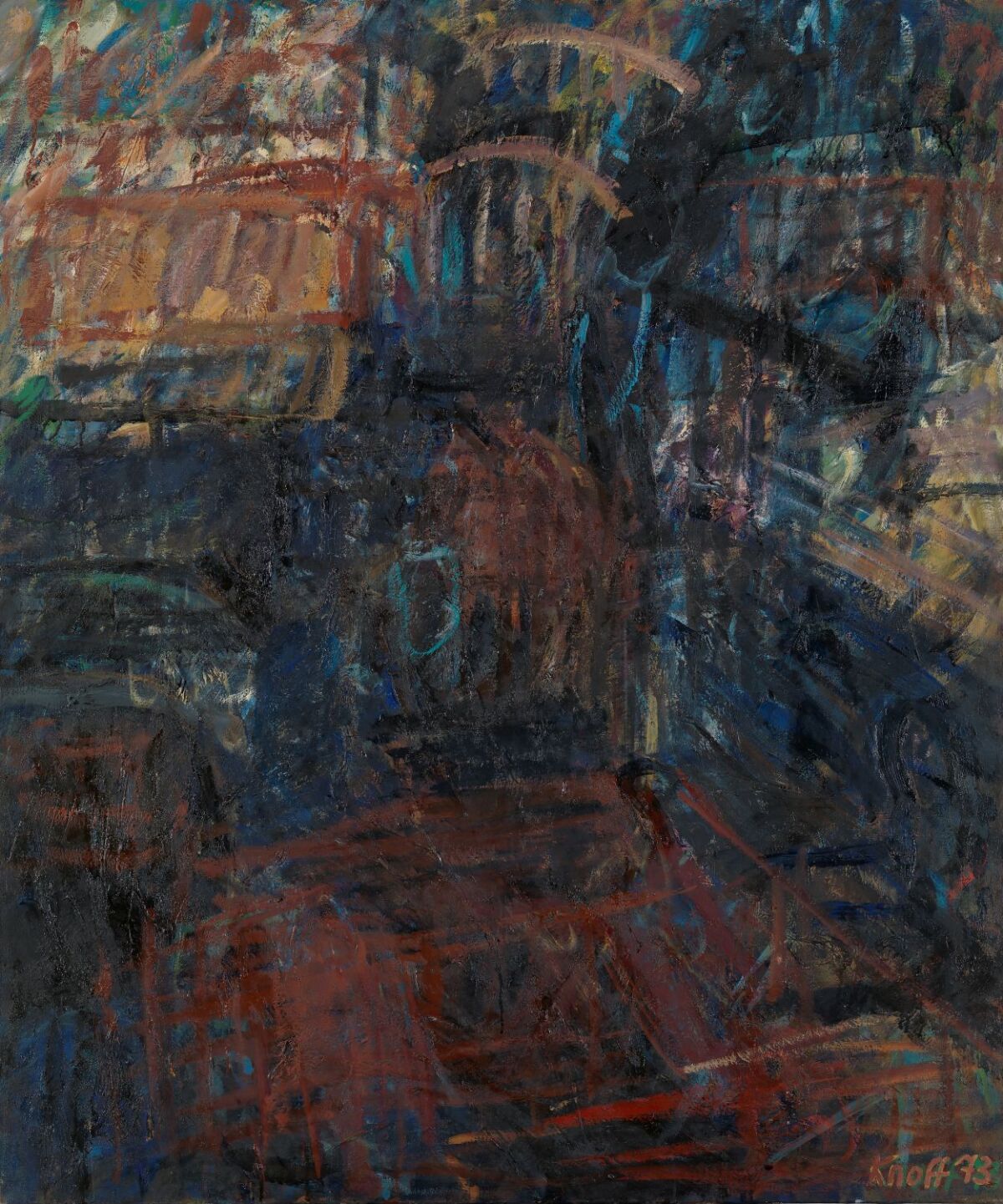 Johan Knoff, I mørket – Nasjonalmuseet – Collection