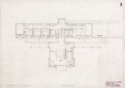 Sverre Fehn, Mauritzberg Leisure House, Prototype – Nasjonalmuseet ...