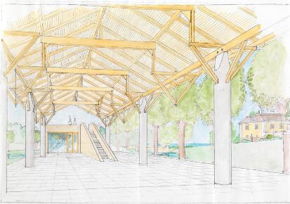 Sverre Fehn, Mauritzberg Leisure House, Prototype – Nasjonalmuseet ...