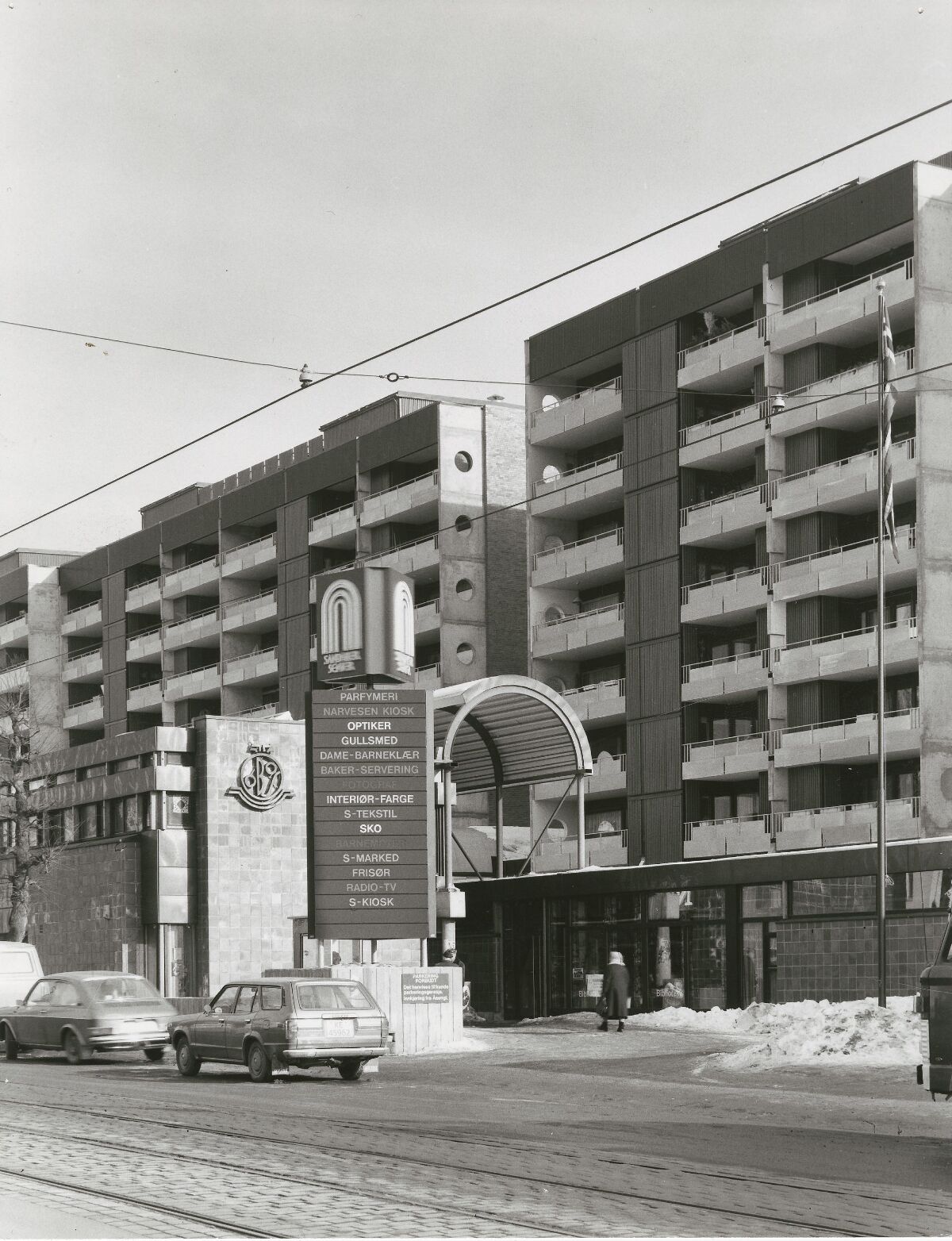 Teigens Fotoatelier, Jon Seip, John Engh, Tore Drange, Sandaker senter ...