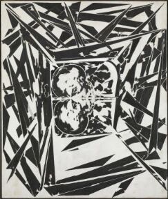 Bjørn Ransve, Speiling III – Nasjonalmuseet – Collection