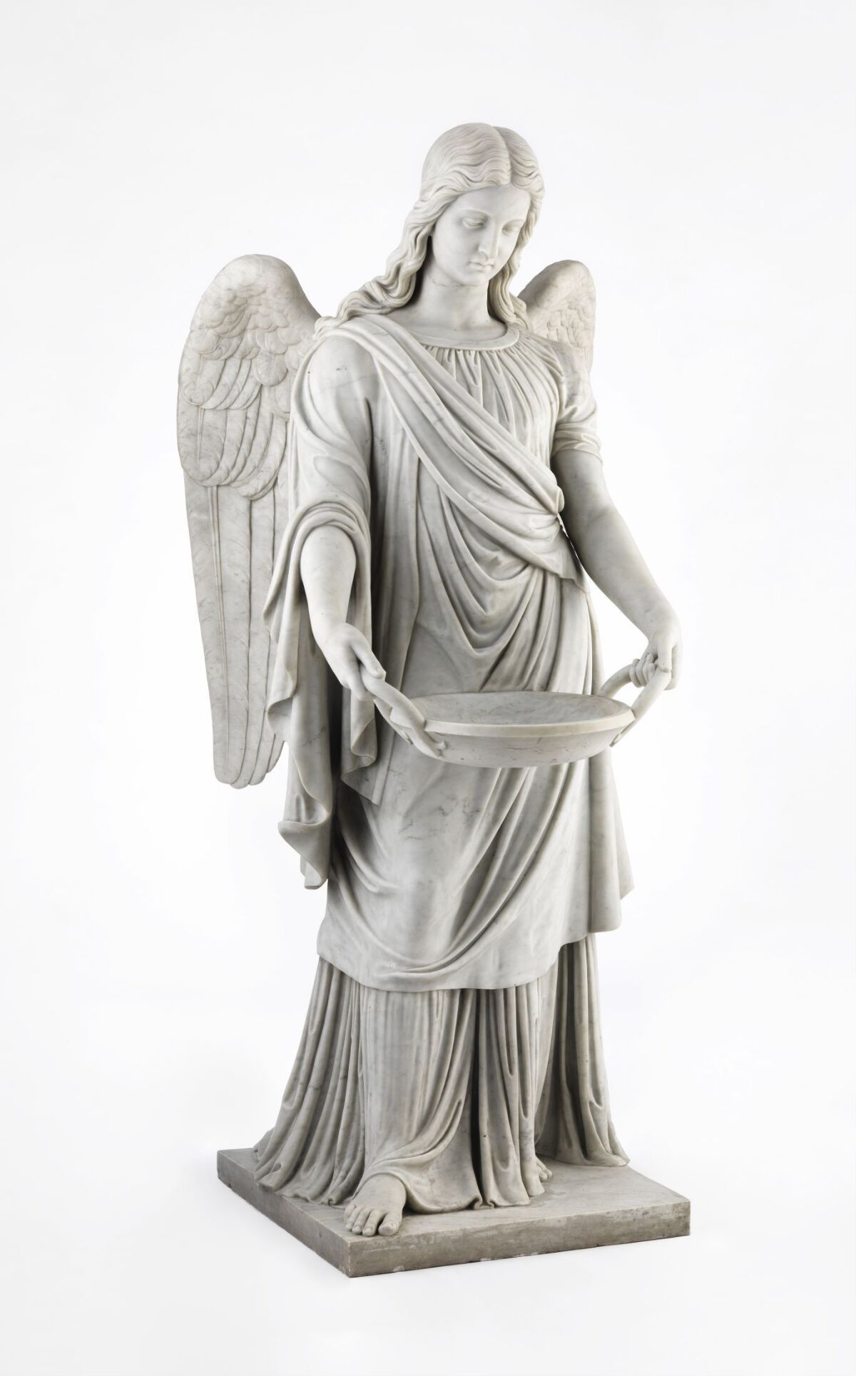 Ole Henriksen Fladager, Dåpsengel – Nasjonalmuseet – Collection