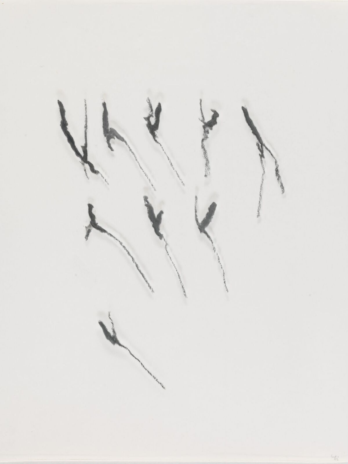 Jan Groth, Uten tittel – Nasjonalmuseet – Samlingen