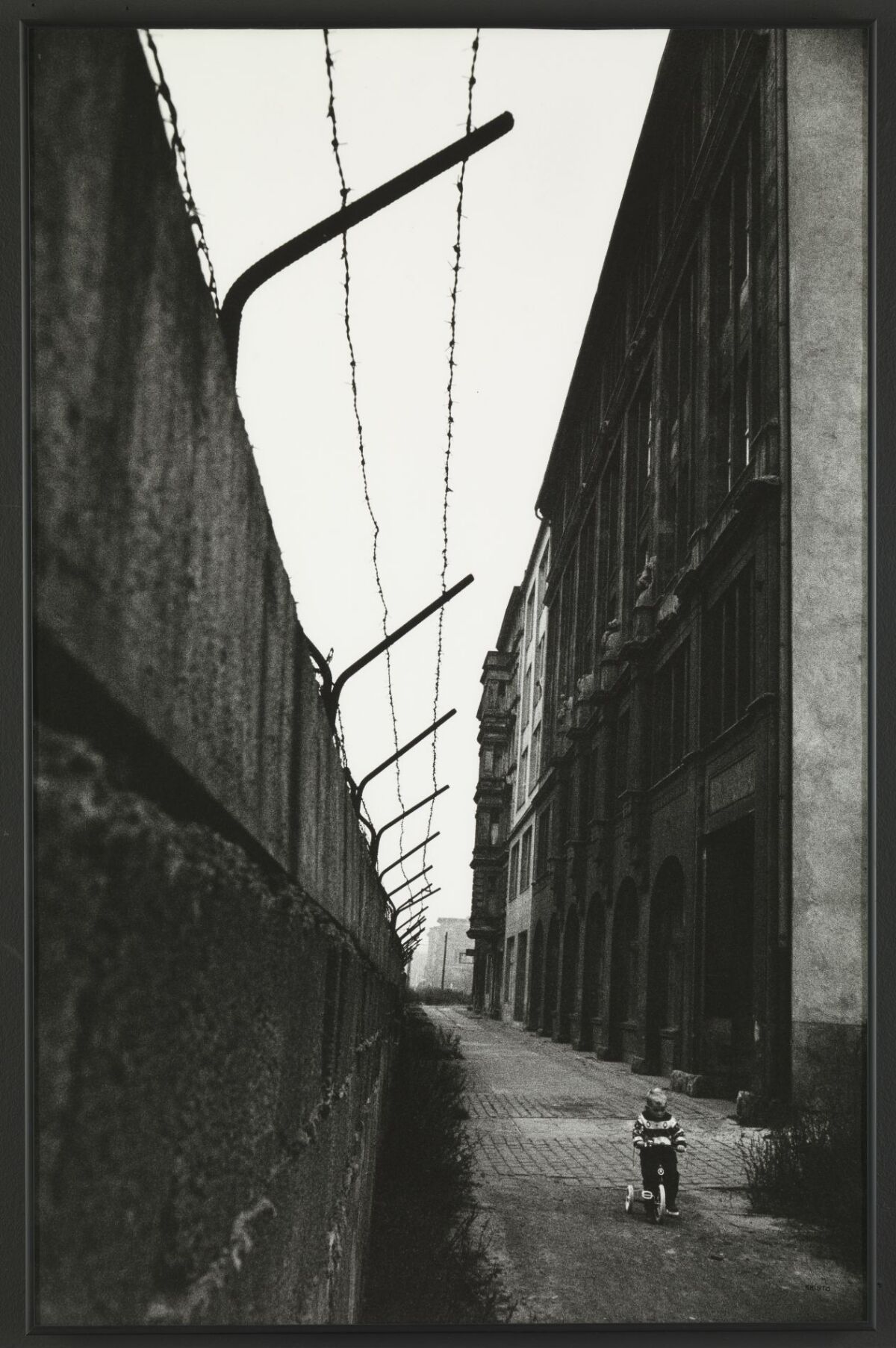 Arild Kristo, Manfred i skyggen av muren – Nasjonalmuseet – Samlingen