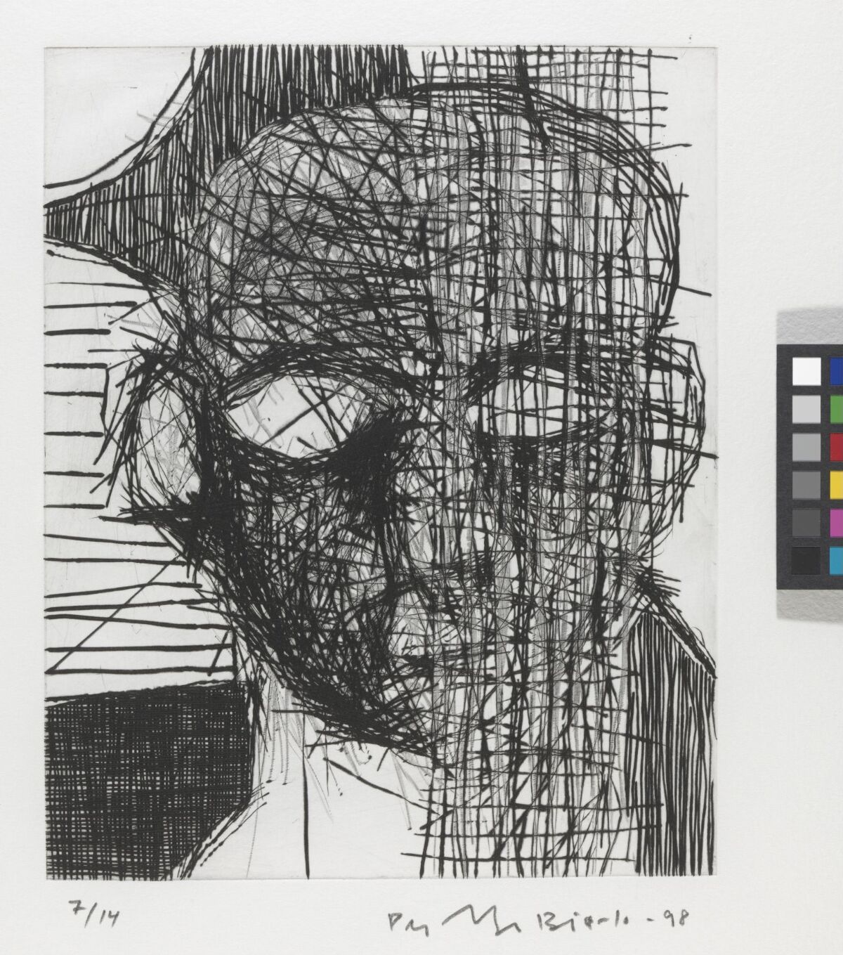 Per Inge Bjørlo, Head III – Nasjonalmuseet – Collection