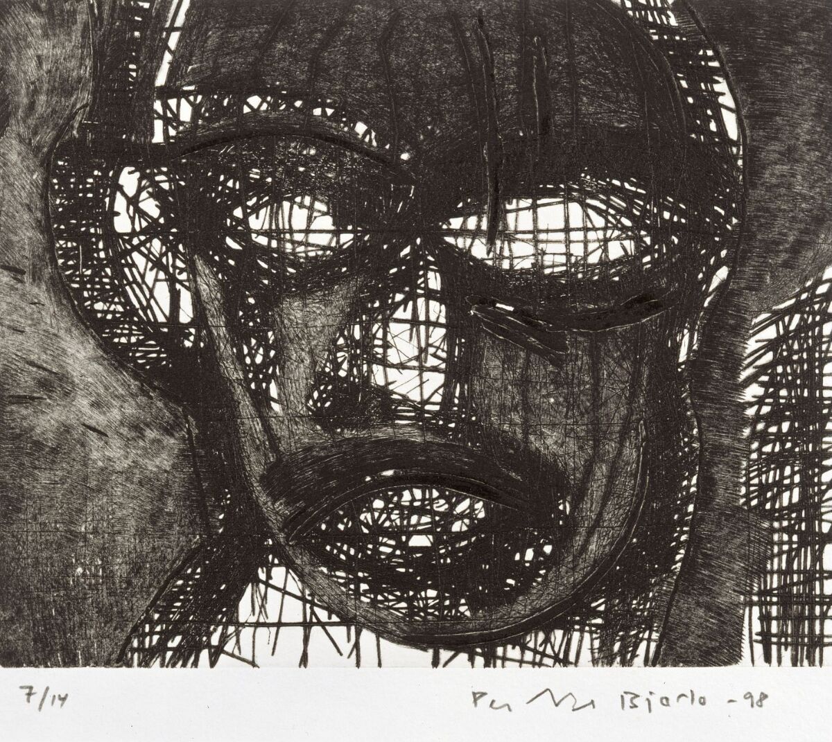 Per Inge Bjørlo, Head IX – Nasjonalmuseet – Samlingen