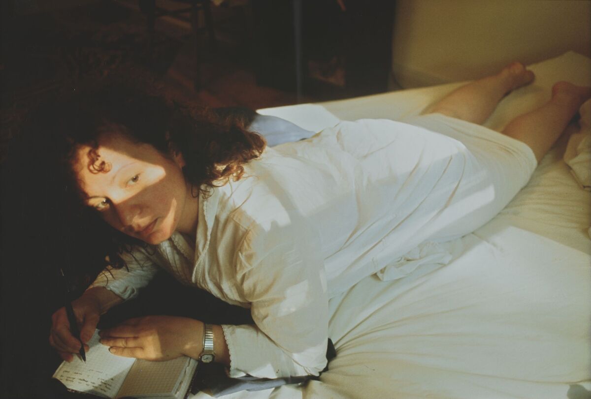Nan Goldin, Self-Portrait Writing in Diary, Boston – Nasjonalmuseet ...