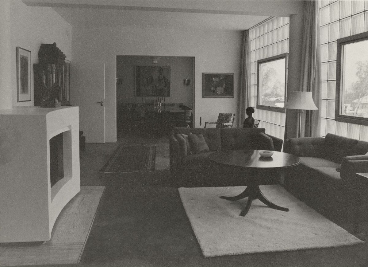 Jim Bengston, Arne Korsmo, Villa Stenersen – Nasjonalmuseet – Samlingen