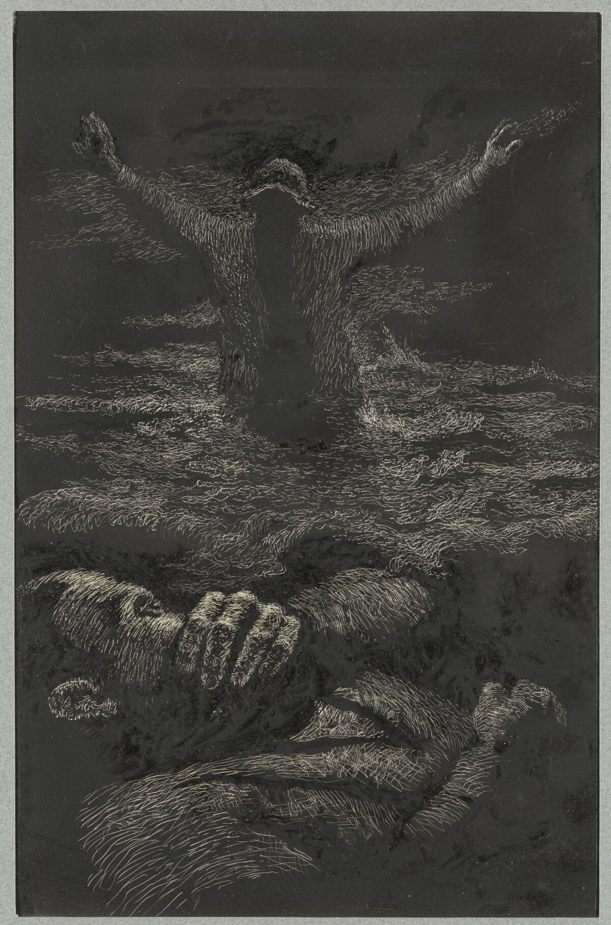 Kaare Espolin Johnson, Vond drøm – Nasjonalmuseet – Samlingen