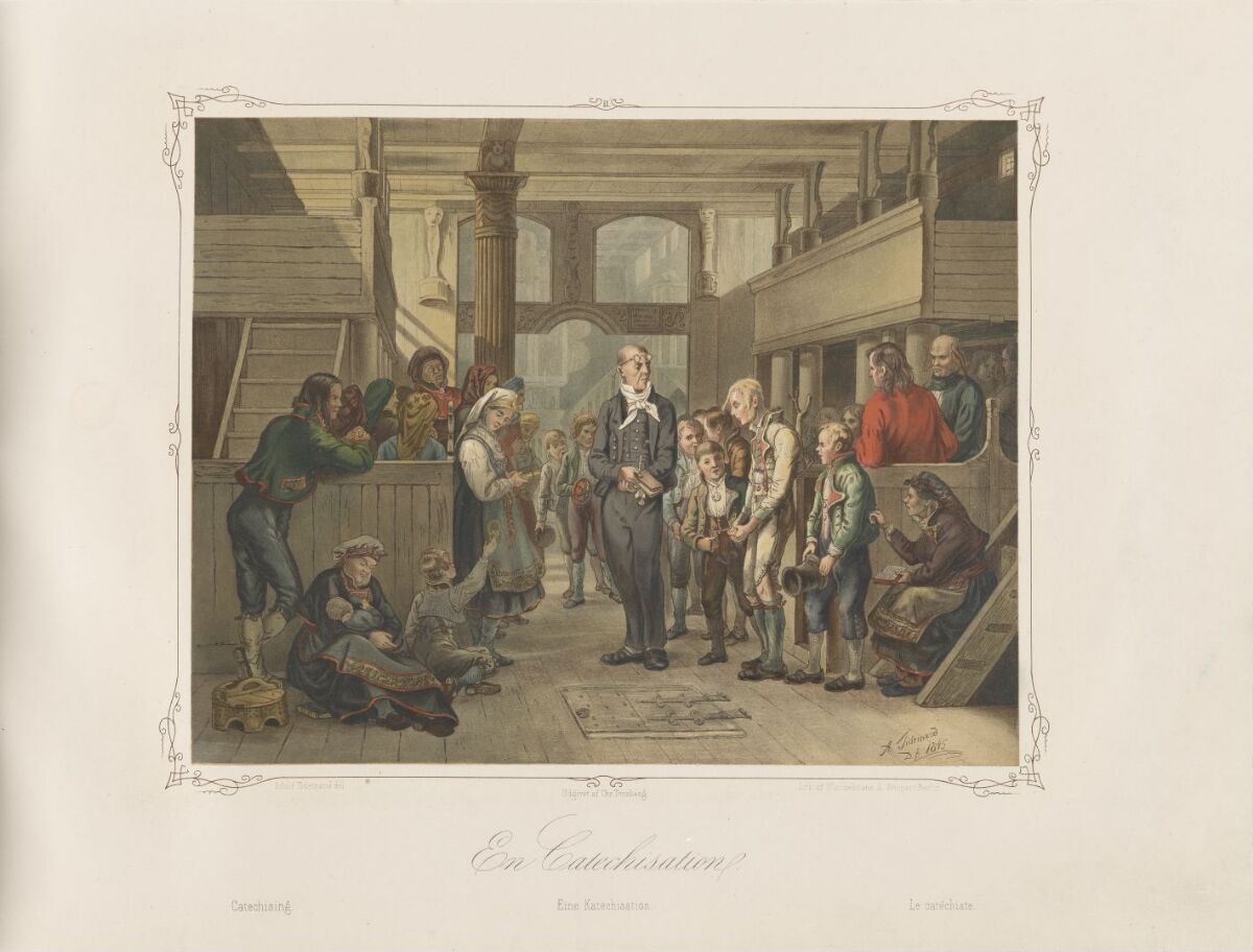 Nils Christian Tønsberg, Winkelmann & Söhne, En katekisasjon ...