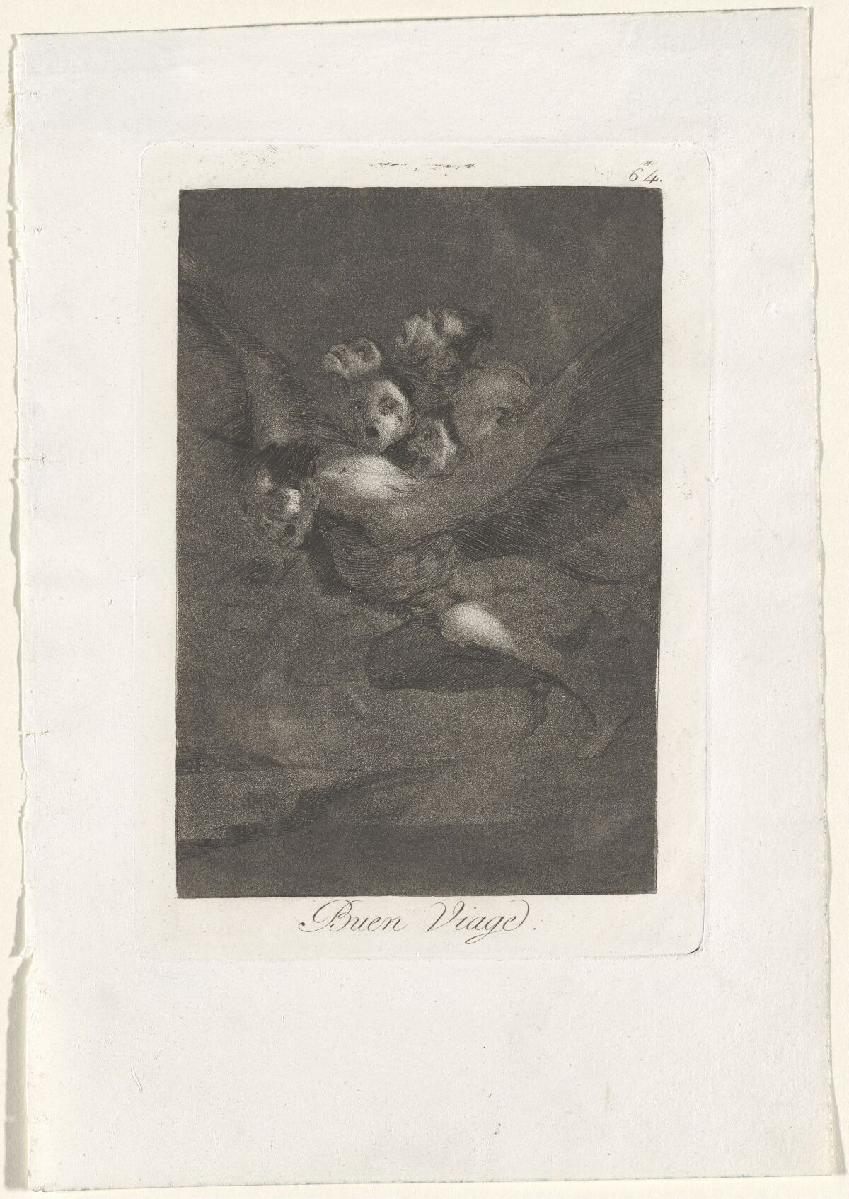 Francisco de Goya, God reise – Nasjonalmuseet – Samlingen