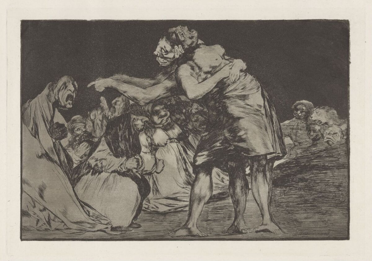 Francisco de Goya, San Fernando-akademiet, Laurenciano Potenciano ...