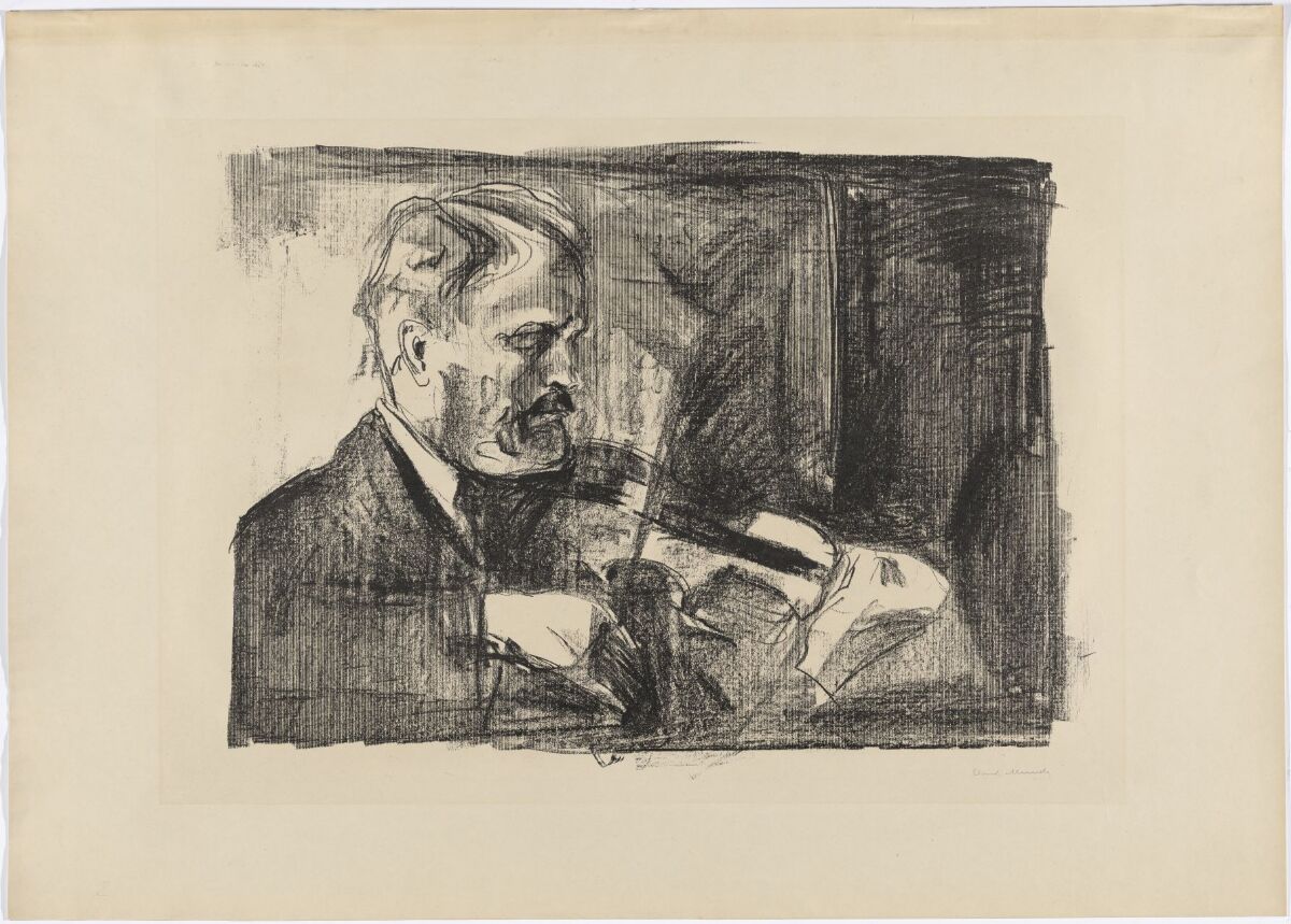 Edvard Munch, Anton Peder Nielsen, Arve Arvesen I – Nasjonalmuseet ...