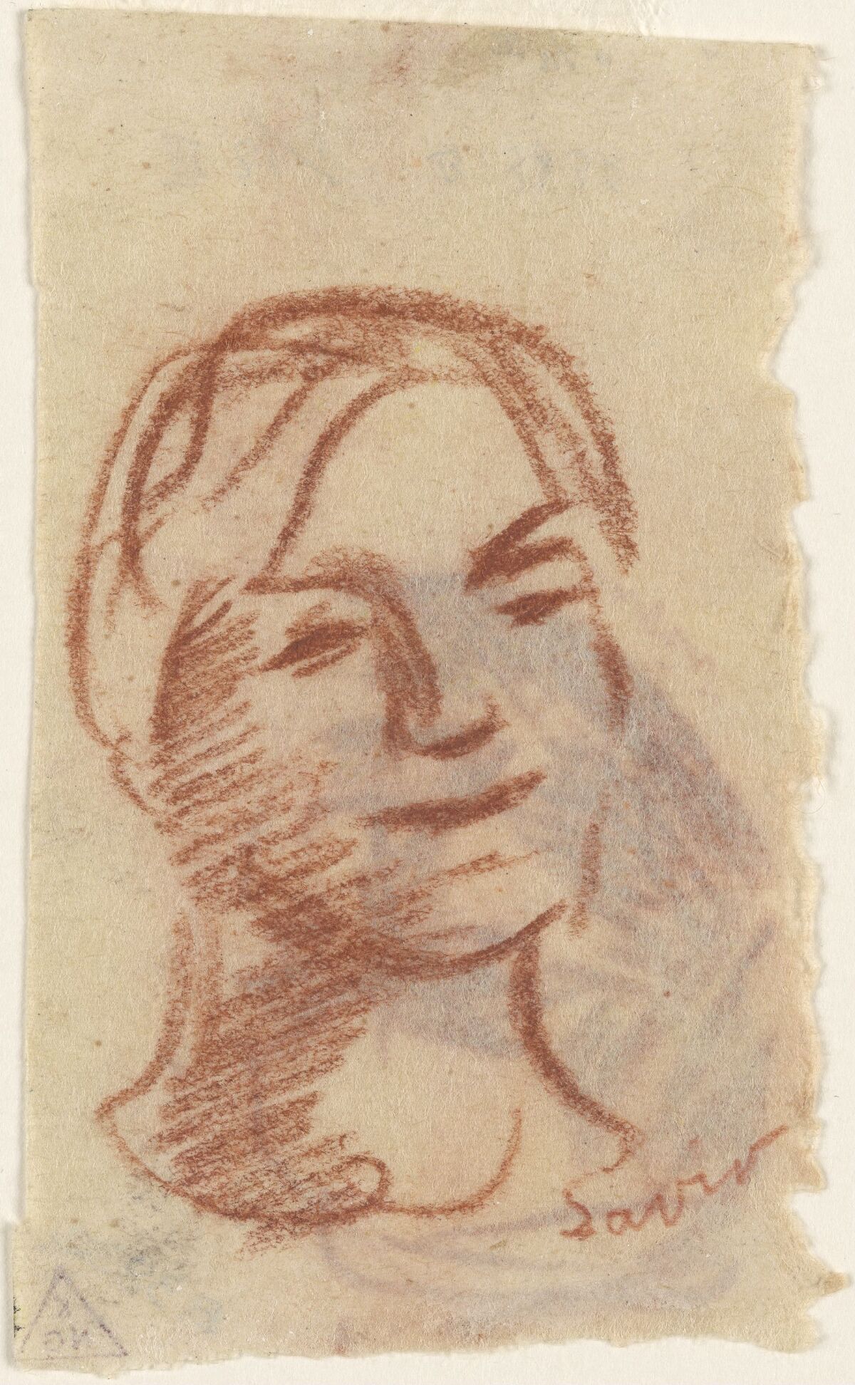 John Savio, Mannshode – Nasjonalmuseet – Samlingen