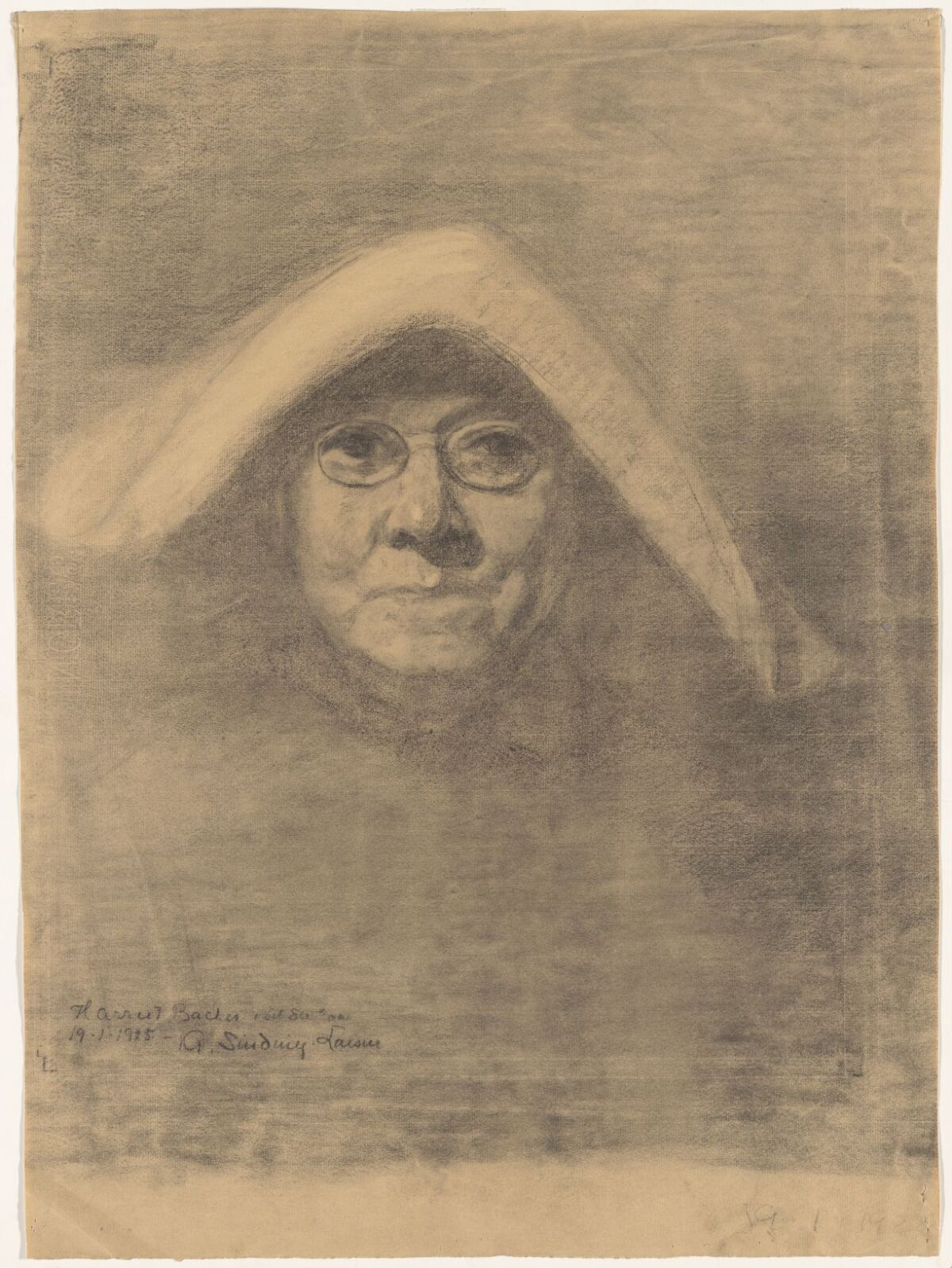 Kristofer Sinding-Larsen, Harriet Backer – Nasjonalmuseet – Samlingen