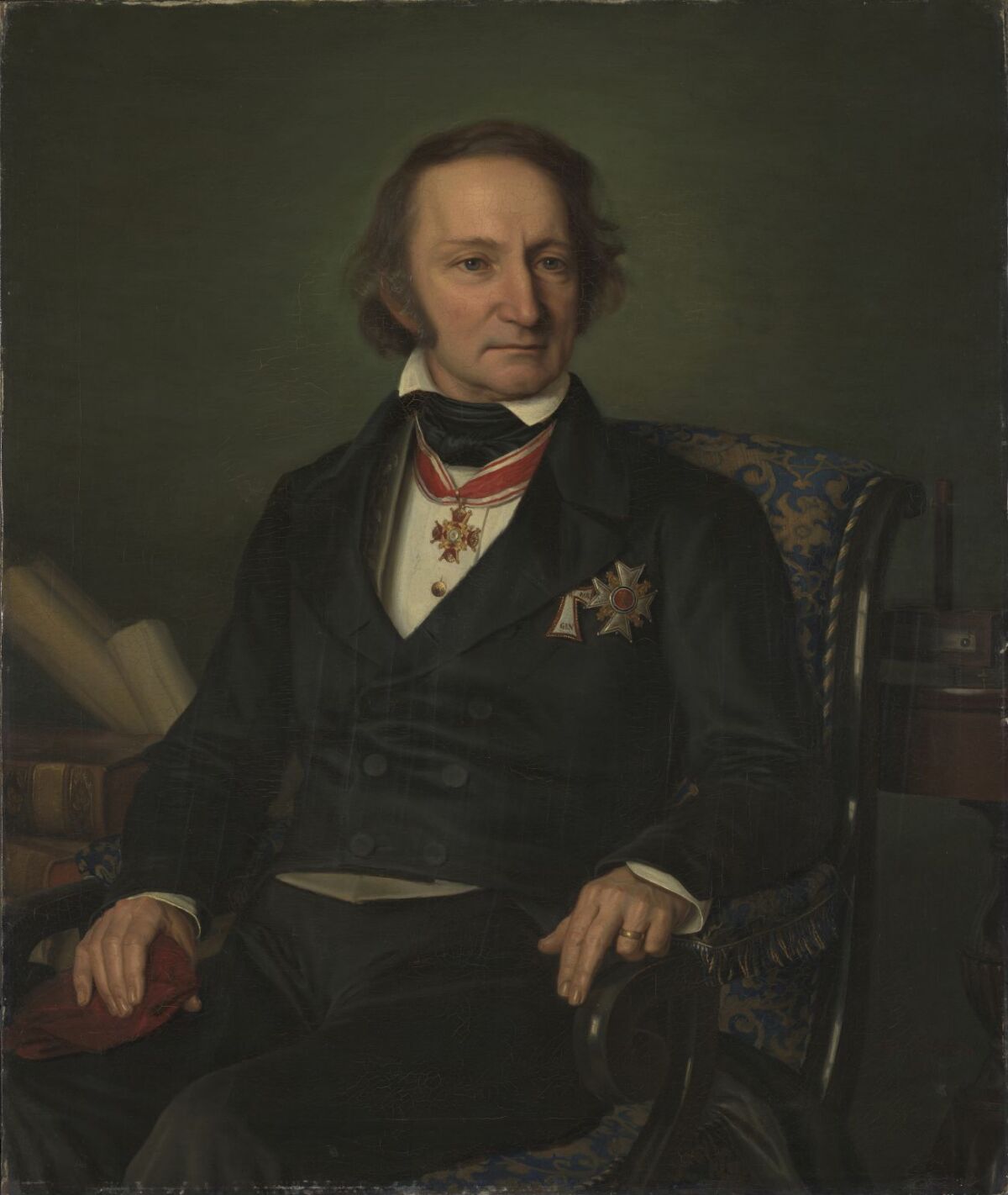 Aasta Hansteen, Professor Christopher Hansteen – Nasjonalmuseet – Samlingen