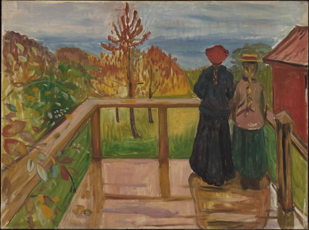 Sjalusi Edvard Munch Edvard Munch Portraits Review – In Search Of